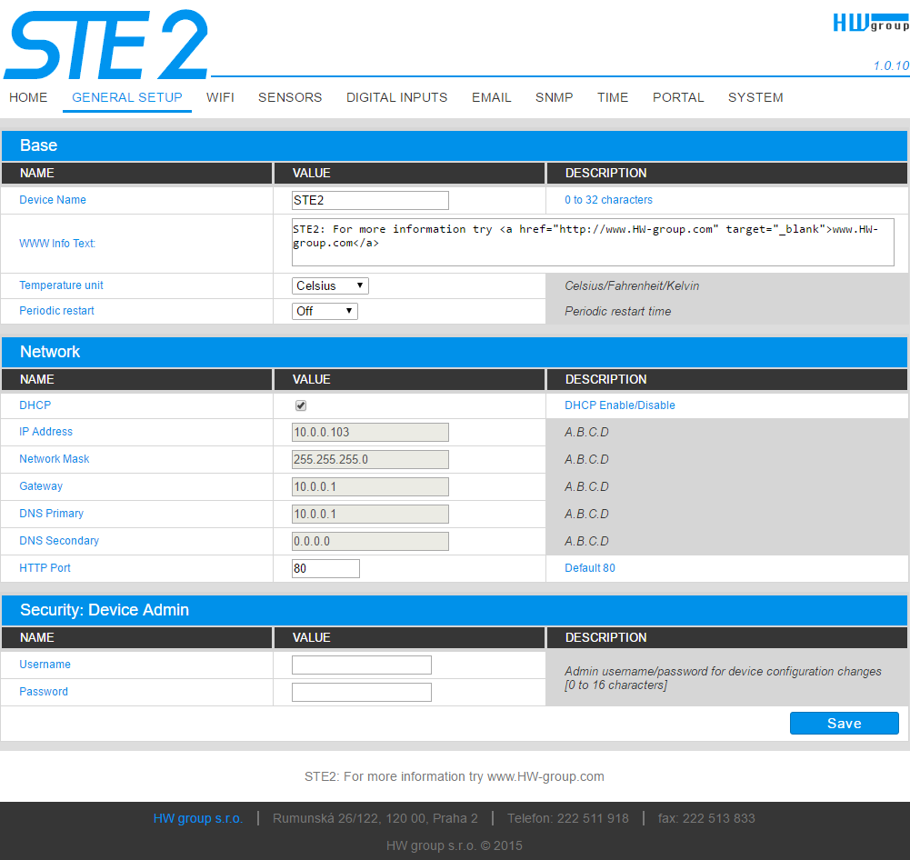 System STE2 R2 - Prime Technologies